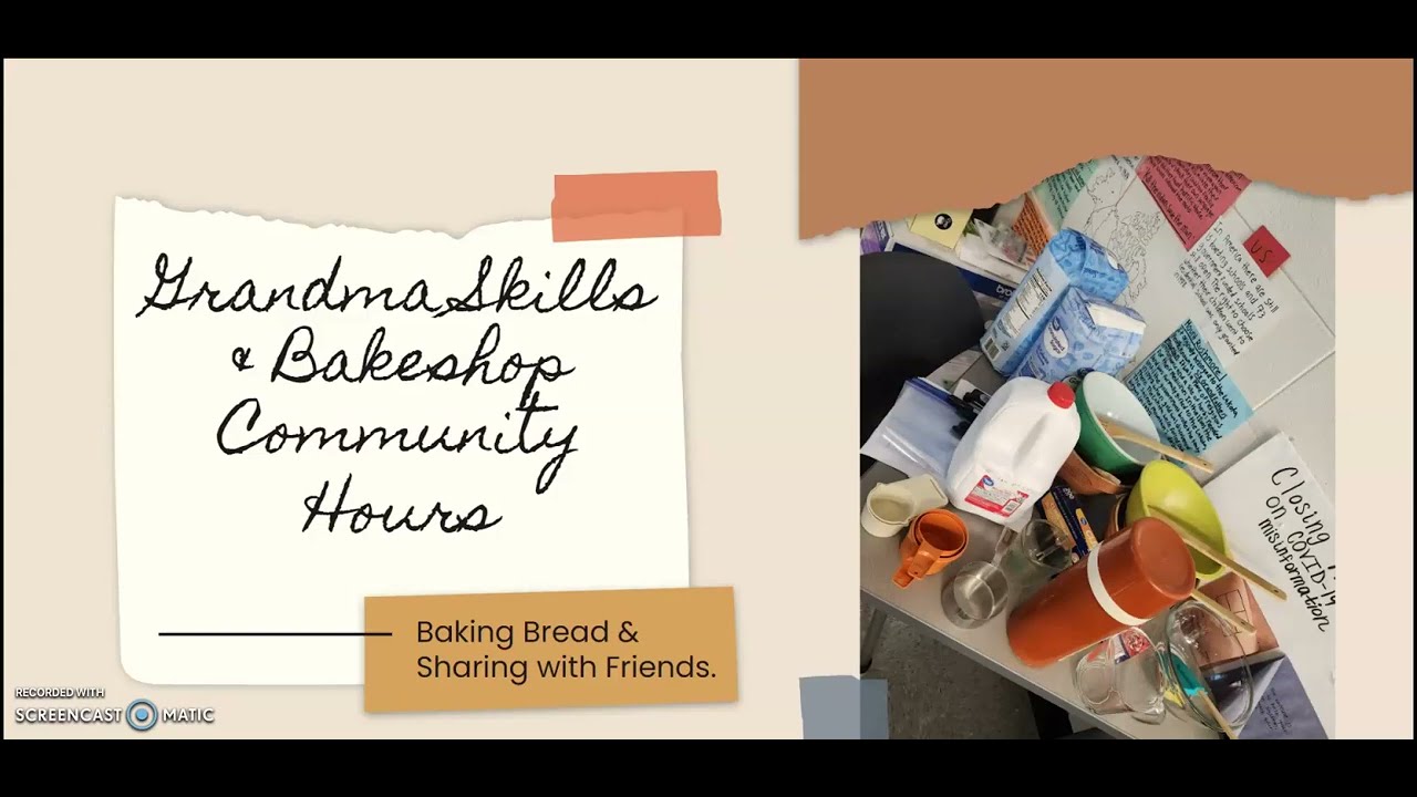 Community Hour Friendship Bread Collaboration - YouTube
