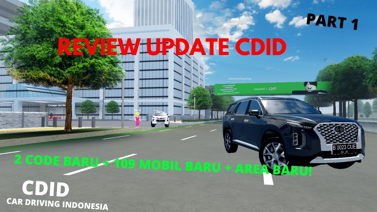 REVIEW UPDATE BARU DI CDID REVAMP V0.3 - CDID ROBLOX - YouTube