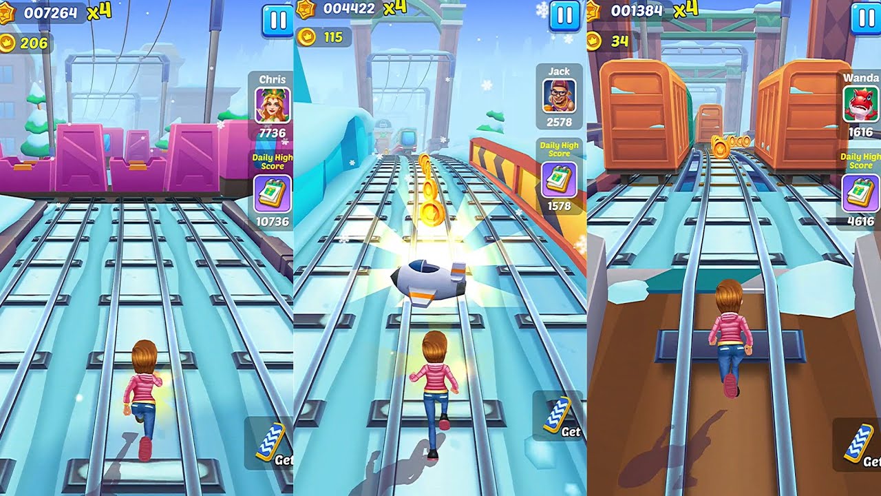 Subway Surfers Princess Run Game - New Loaction Unlocked - Best Android ...