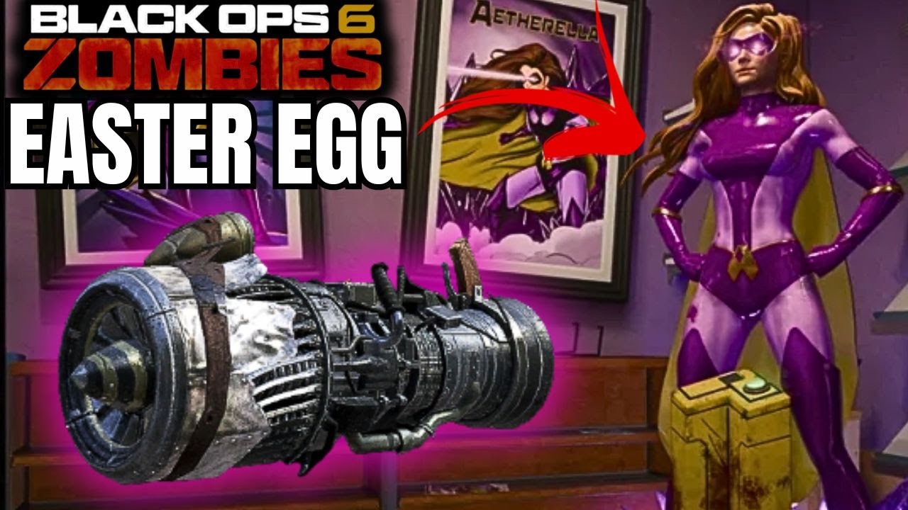EASTER EGG JOGUE COMO SUPER VILÃO AETHERELLA - Como pegar arma mítica ...