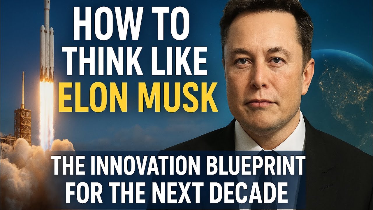 How to think Like Elon Musk? - YouTube