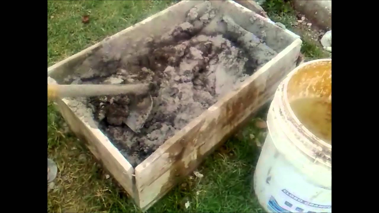 Como fazer massa para Reboco de Parede, Video aula de como rebocar uma ...