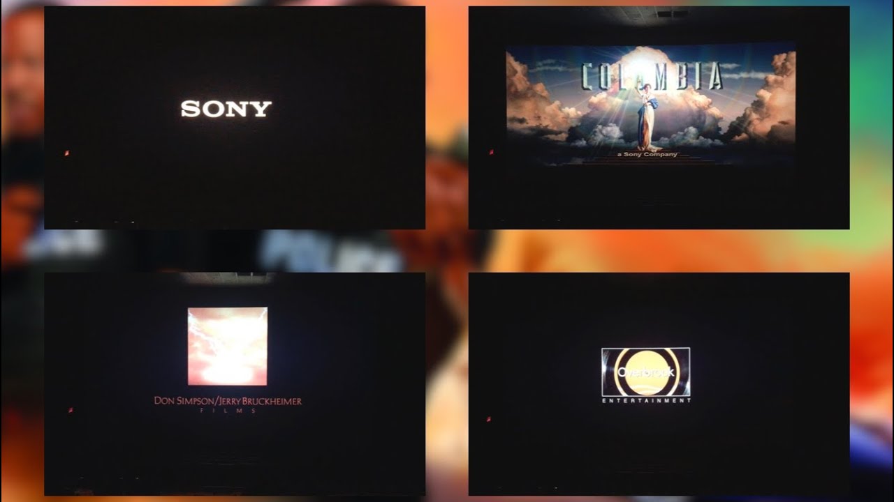 Sony/Columbia Pictures/Don Simpson/Jerry Bruckheimer Films/Overbrook ...