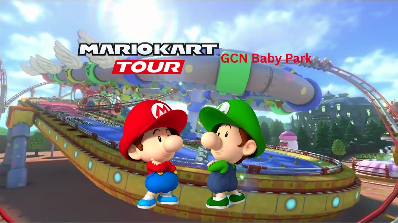 Mario Kart Tour - GCN Baby Park - YouTube