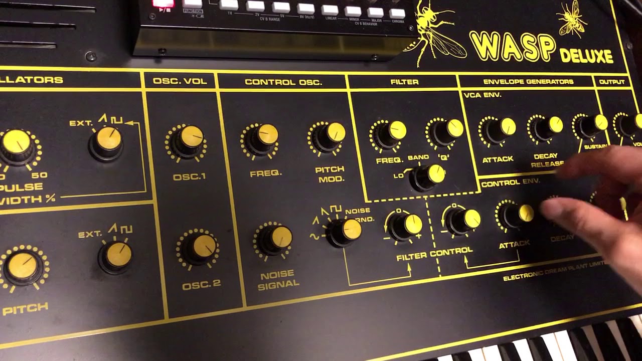 EDP WASP Deluxe - YouTube