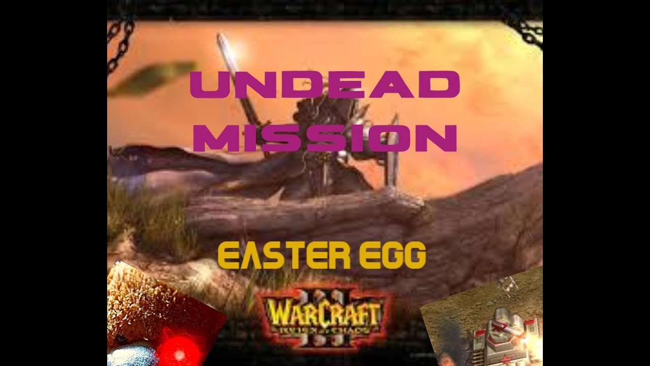Easter Egg ที่คุณยังไม่รู้ใน Warcraft 3 Reign of Chaos Undead Campaign ...