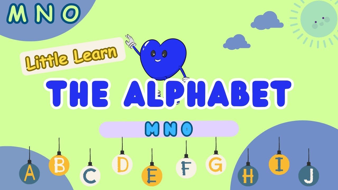 Learn the ABC's with the Little Hearts starting with "MNO", M is for ...