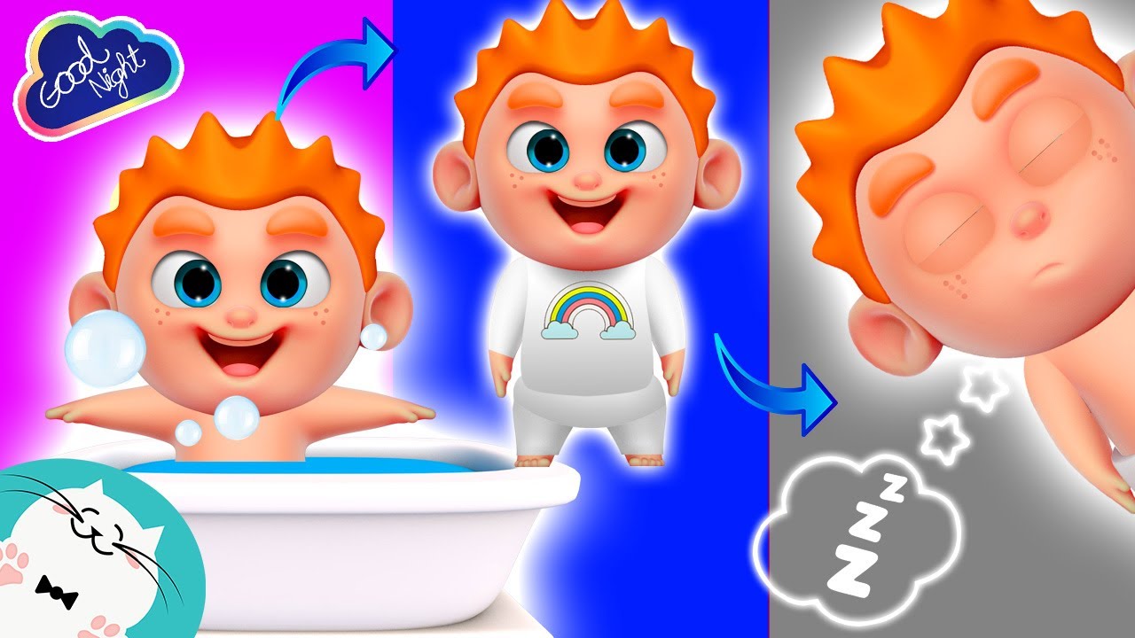 Goodnight Baby It's Time to go to Bed - Lullaby for Babies to go to ...