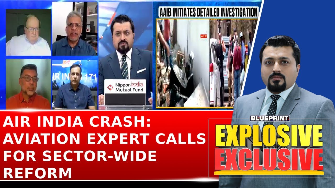 Air India Crash: 'All Sectors Must Stay Safety-Minded' Capt. Sam Thomas ...
