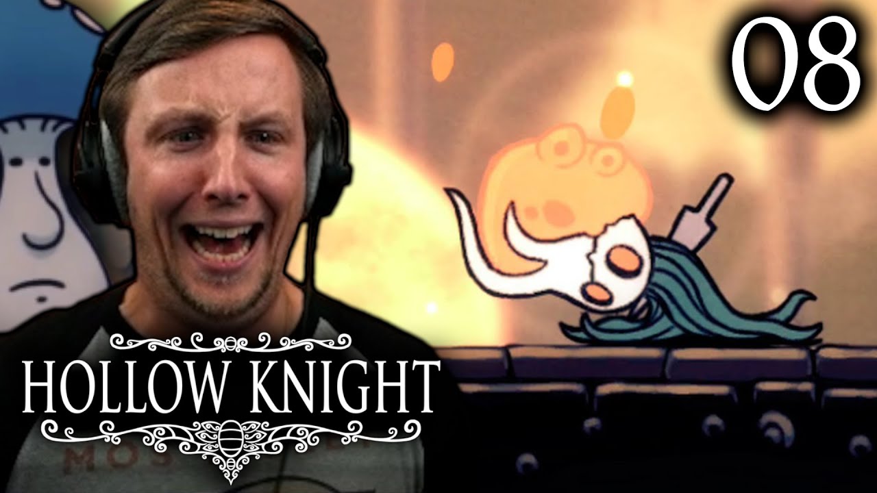 Hollow Knight Part 8 - First Playthrough - First Try Watcher Knights ...