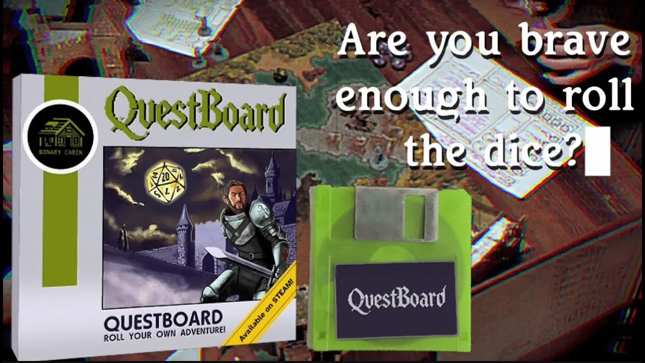 Questboard - Official Steam Announcement Trailer - YouTube