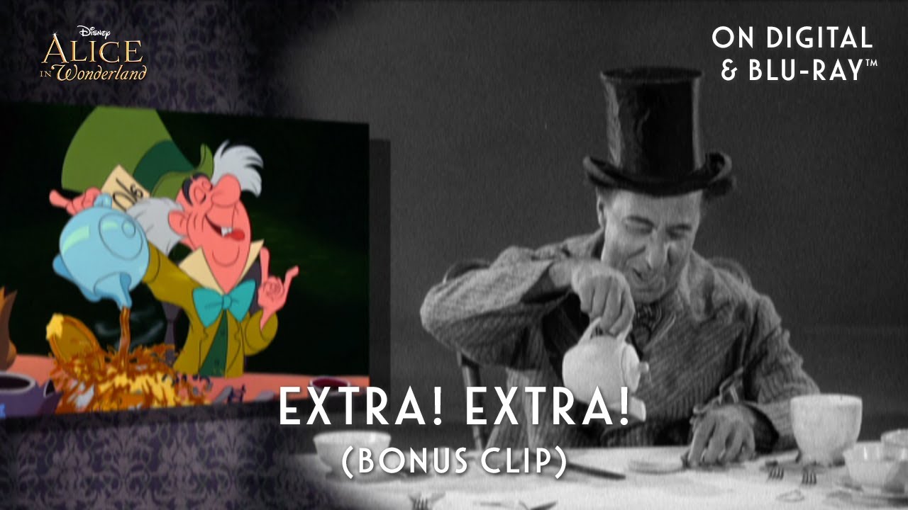 Alice in Wonderland | Extra! Extra! - YouTube