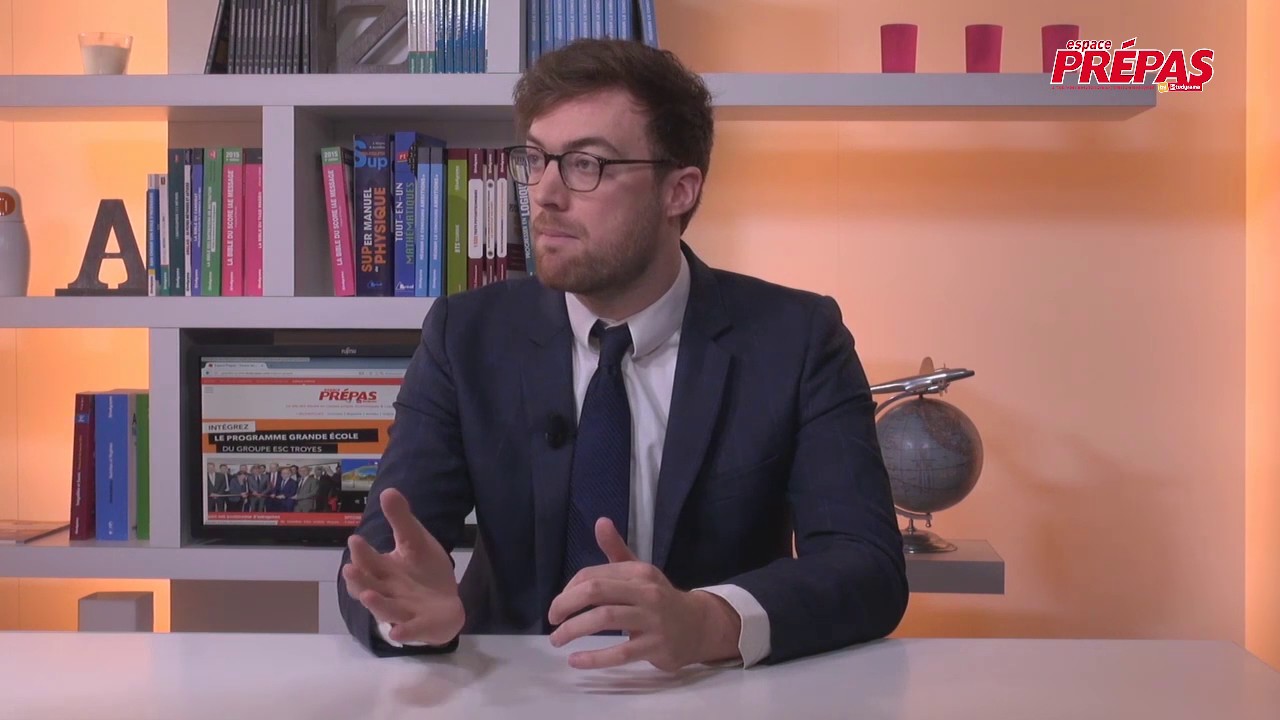 ORAUX des Grandes Écoles : le projet professionnel - YouTube