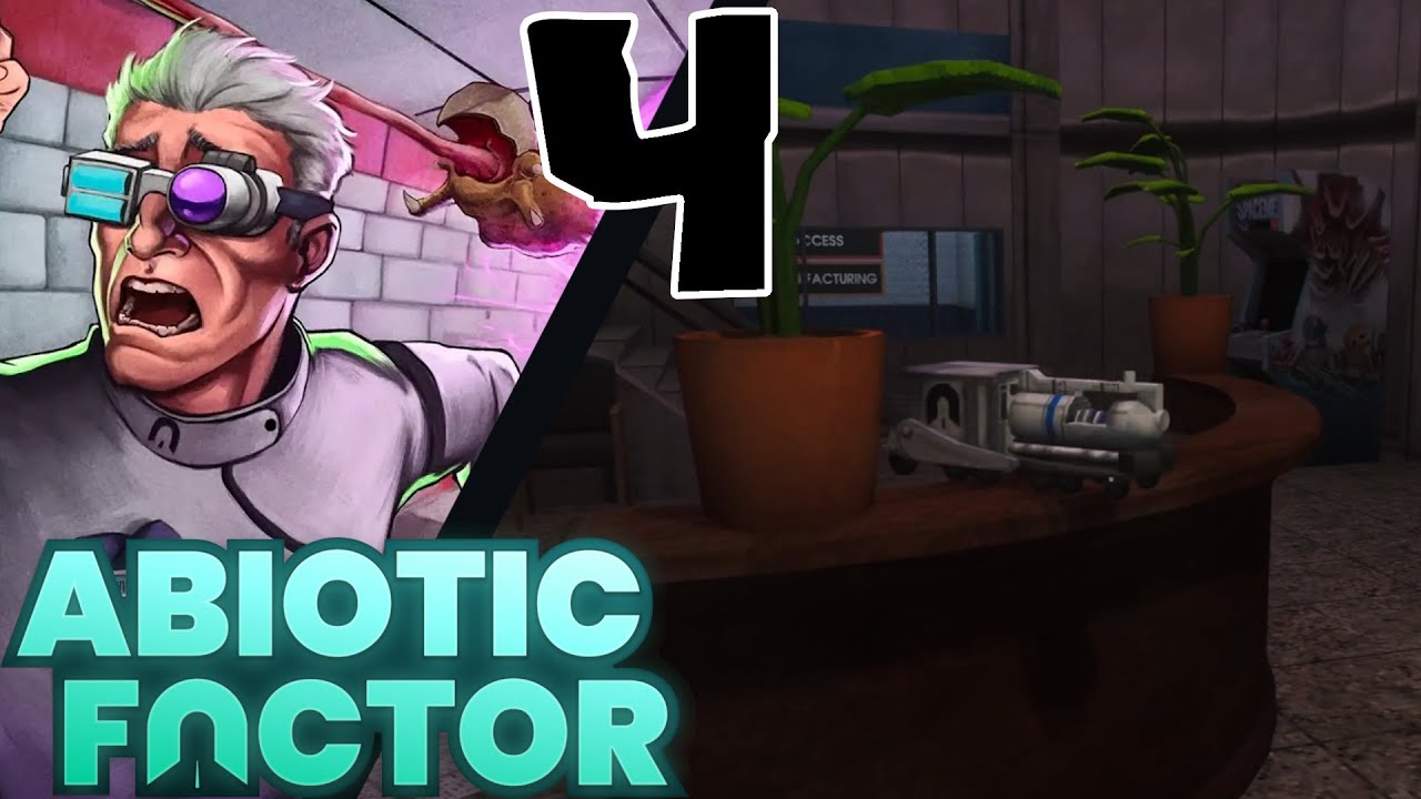 Train Dimension | Abiotic Factor | 4 - YouTube