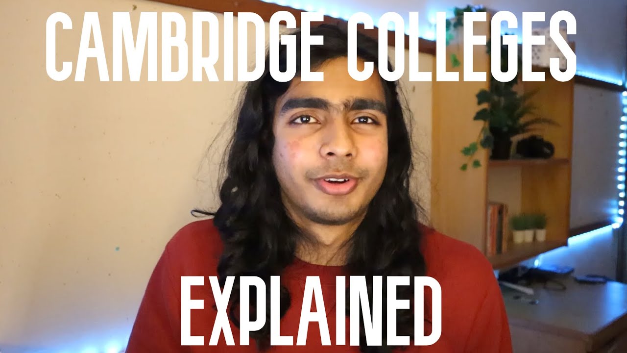 How to pick a Cambridge College - YouTube