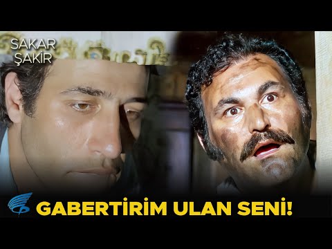 Sakar Şakir Türk Filmi | Şakir, Gardrop Fuat'ın Evine Giriyor