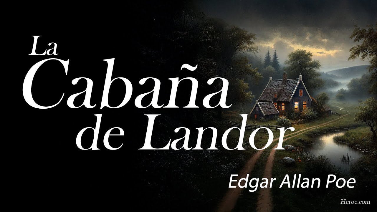 La Cabaña de Landor — Edgar Allan Poe - YouTube