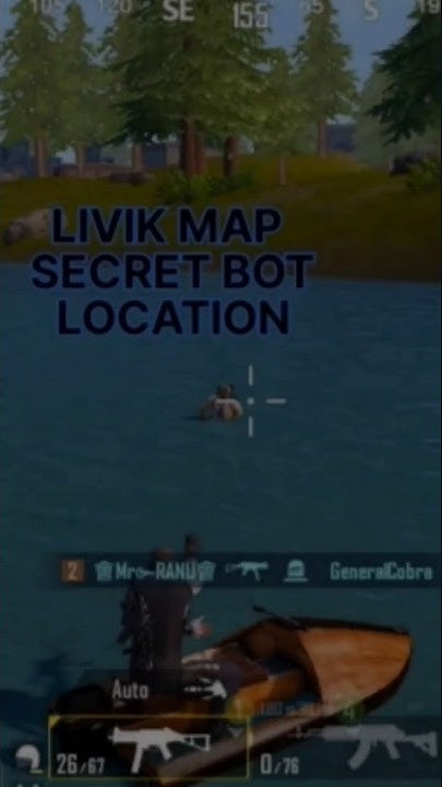 BGMI Livik map secret bot location #gaming #gamingvideos #gamer - YouTube
