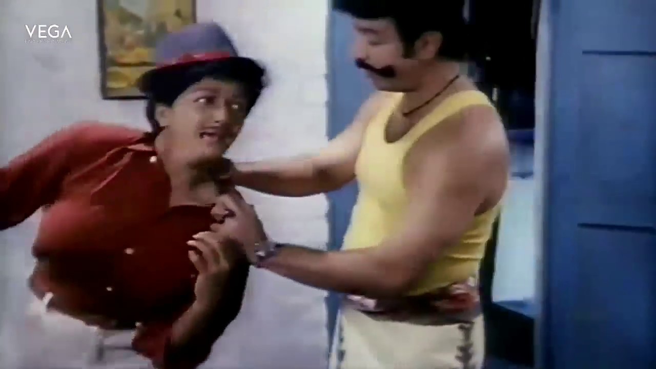 Maharasan Tamil Movie || Bhanupriya Changes Her Costume Meets Kamal ...