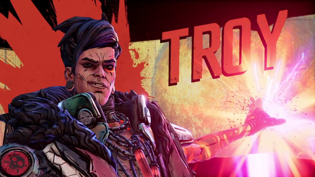 Troy fight and cinematic - YouTube