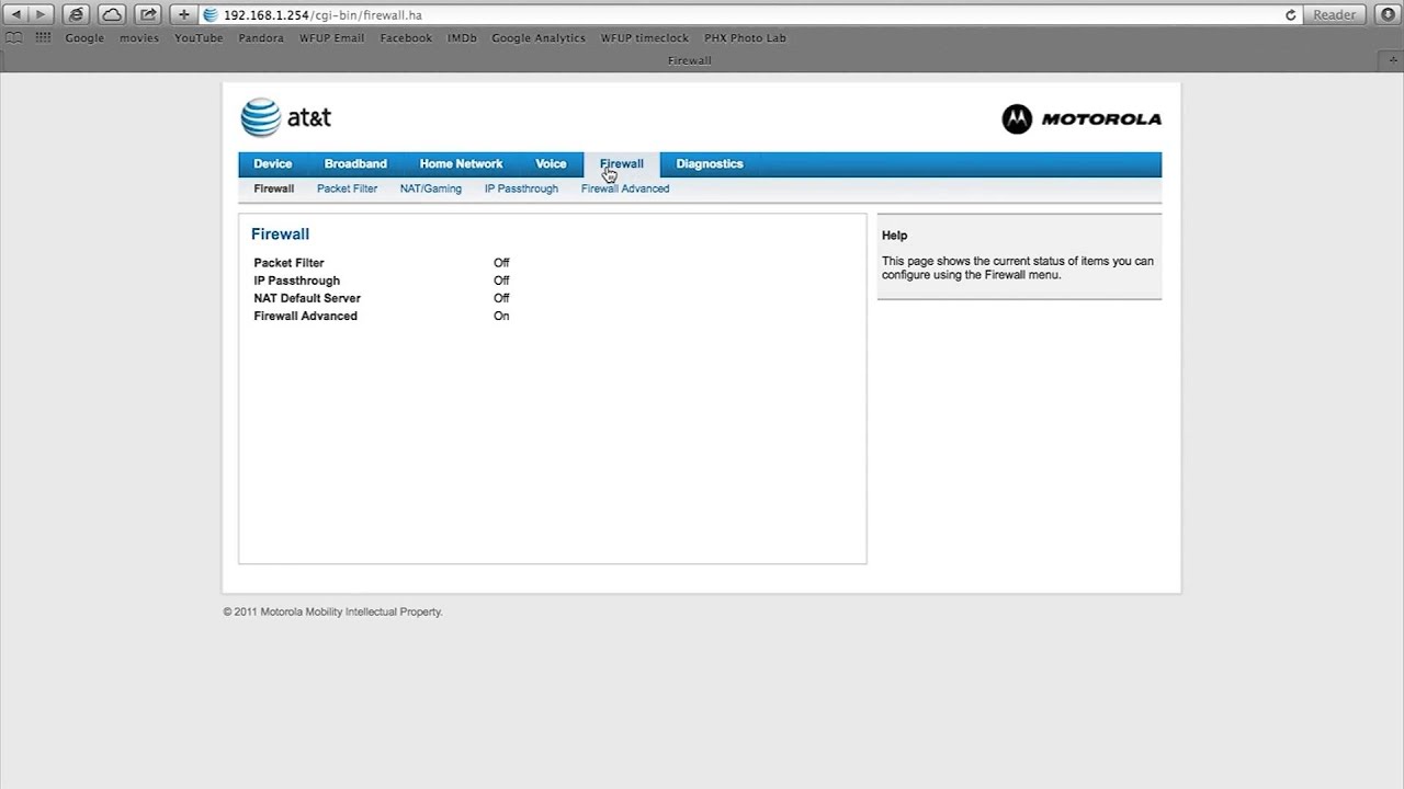 AT&T U-Verse DSL Set up with SimpleWAN - YouTube