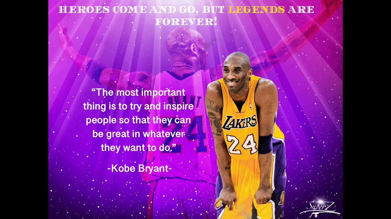 RIP Kobe Bryant #24 - YouTube