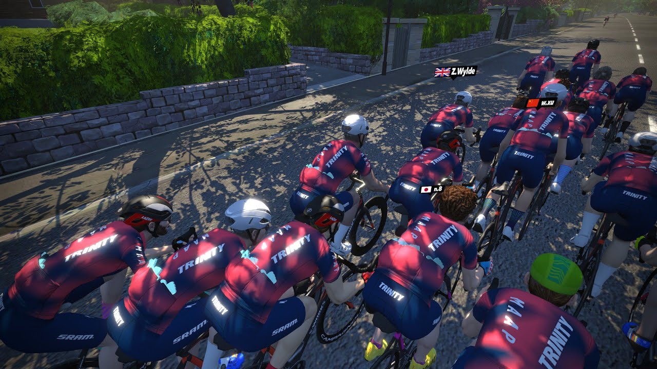 TRINITY Racing Group Ride - YouTube