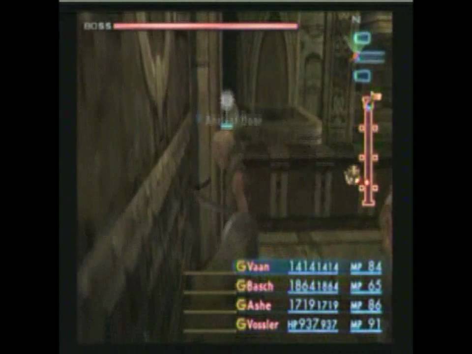 Let's Play Final Fantasy XII #75 Demon Wall - YouTube