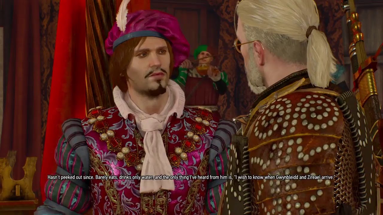 The Witcher Wild Hunt General play part 2 - YouTube