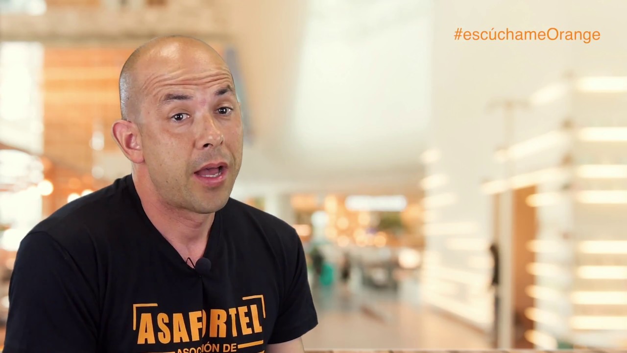 Conoce la historia de Javier Pariente, ex distribuidor Orange - YouTube