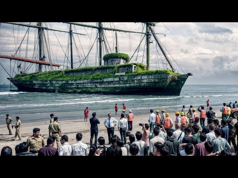 100 Yıldır Kayıp Olan Gemi İnsanlık İçin Bir Kabus Taşıyarak Geri Döndü