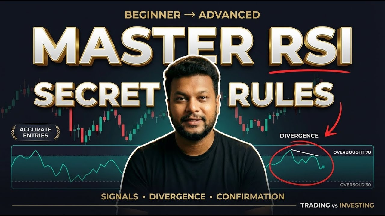 How to Use RSI Like a Pro | RSI Trading Strategy (Beginner to Advanced ...