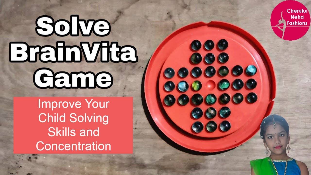 How Brainvita Game Improves your child's solving skills and ...