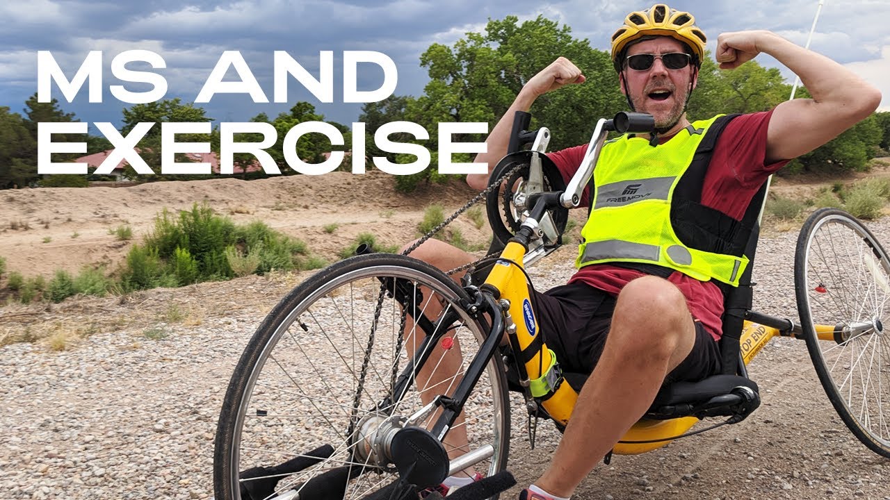 What Exercise Does To Your Body When You Have MS | Inverse - YouTube