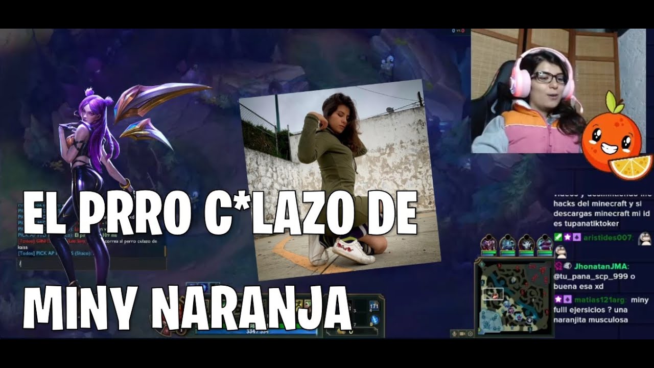 KAI'SA VS MINY NARANJA - ¿QUIÉN TIENE EL MEJOR PRRO C*LAZO? - YouTube