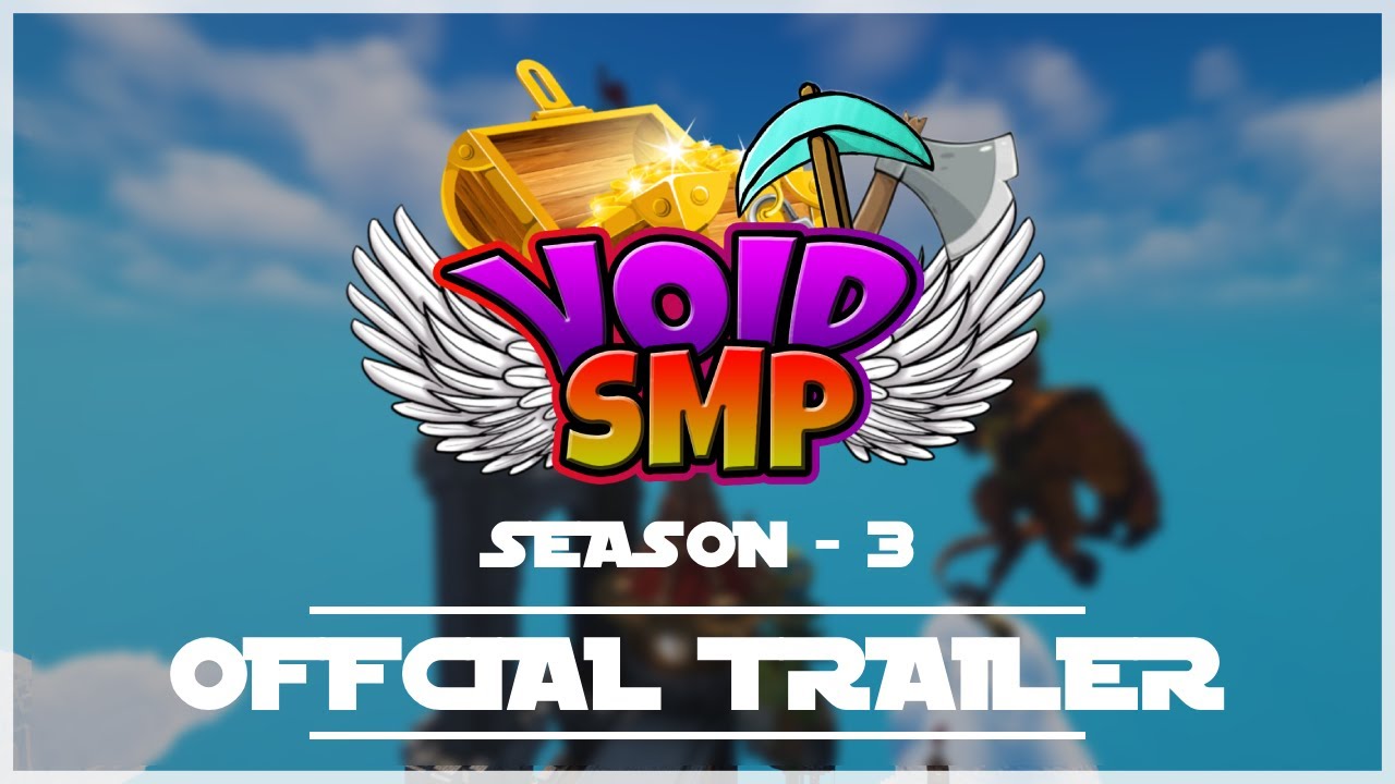VOID SMP SEASON - 3 OFFICIAL TEASER!!! 🔥🔥 - YouTube