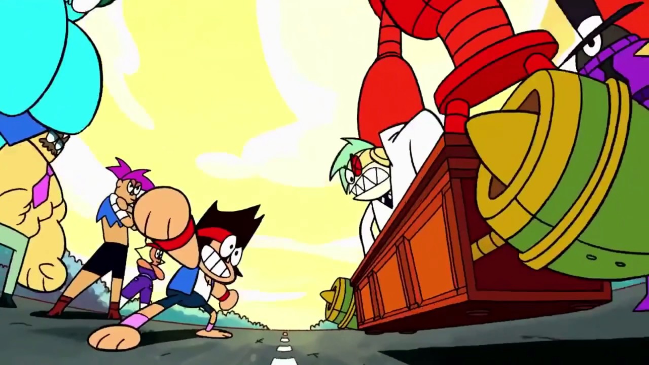OK K.O.! Let's Be Heroes Intro & Outro - YouTube