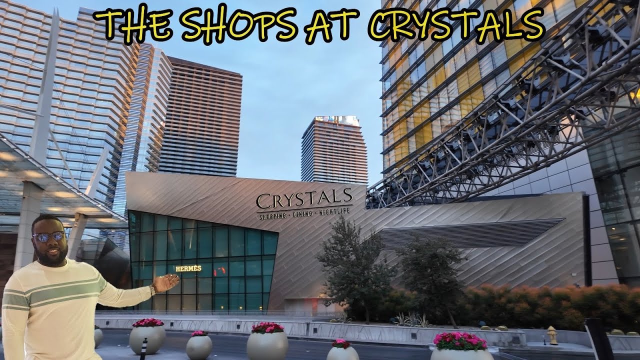 Inside The Shops at Crystals in Las Vegas Full Walkthrough & Review ...