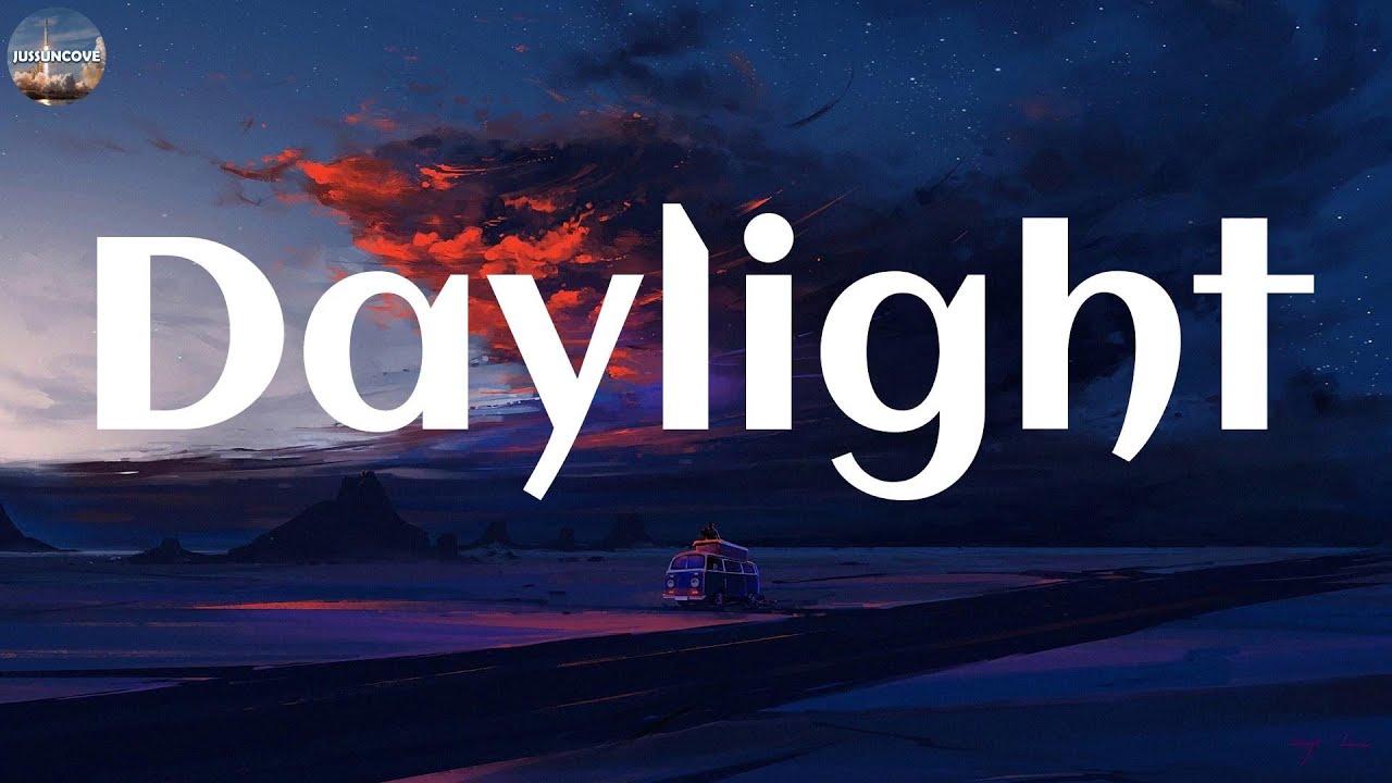 David Kushner - Daylight (Lyrics) | David Kushner, Agust D, Ice Spice ...