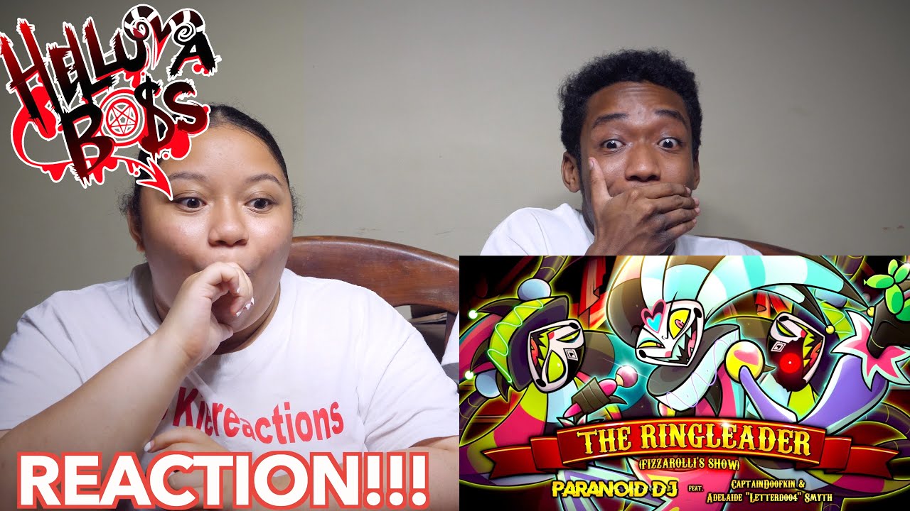 HELLUVA BOSS - "The Ringleader" (Fizzarolli's Show) Paranoid DJ ...