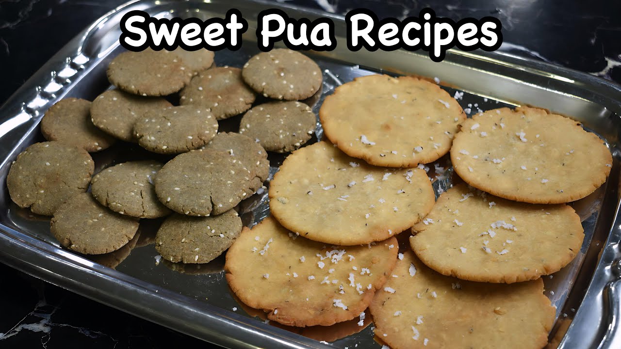 Instant Pua Recipe | Crispy Pua Recipes | Meethi Puri Recipe - YouTube