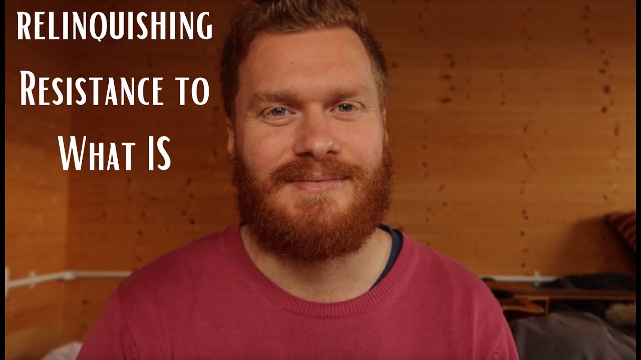 Give Up The Inner Fight & Fall In Love With The Simple, Incredible Fact ...