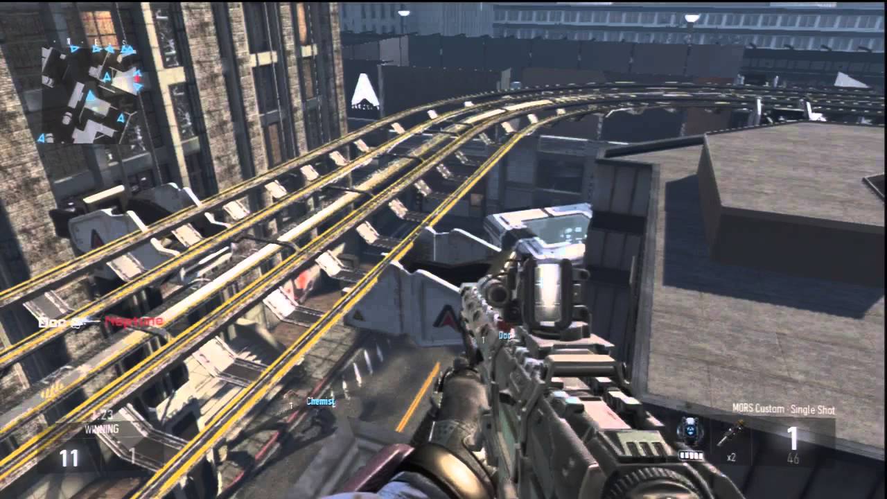 Advanced Warfare Detroit Rooftop Glitch (Patched) - YouTube