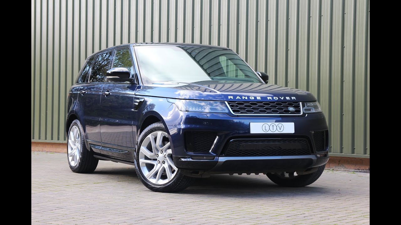 2018/68 Range Rover Sport 3.0 SD V6 HSE - Sliding panoramic sunroof, 21 ...