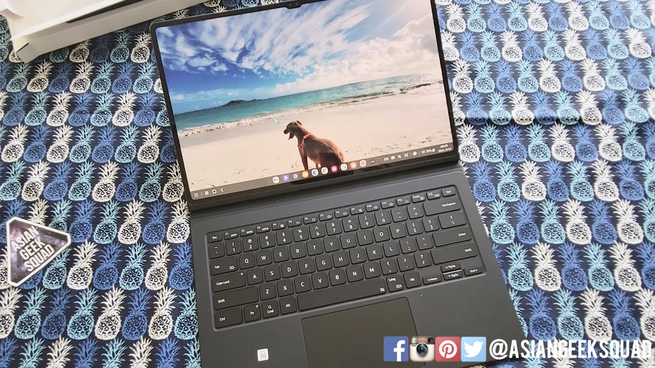 Samsung Galaxy Tab S8 Ultra $349 Book Cover Keyboard - Finally arrived ...