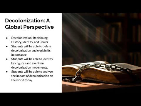 Decolonization - A Global Perspective - YouTube