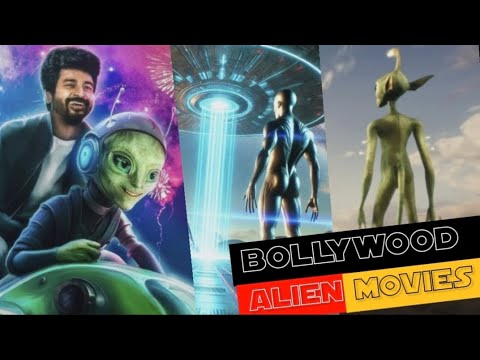Bollywood Movies on Alien 👽 |Alien special | #movie #bollywood - YouTube