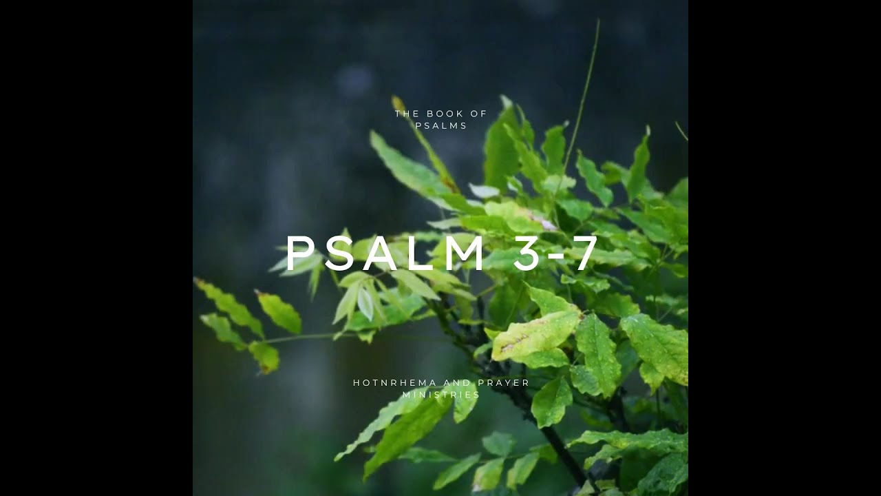 PSALM 3 7 Protection, Deliverance And Victory From The Enemy - YouTube