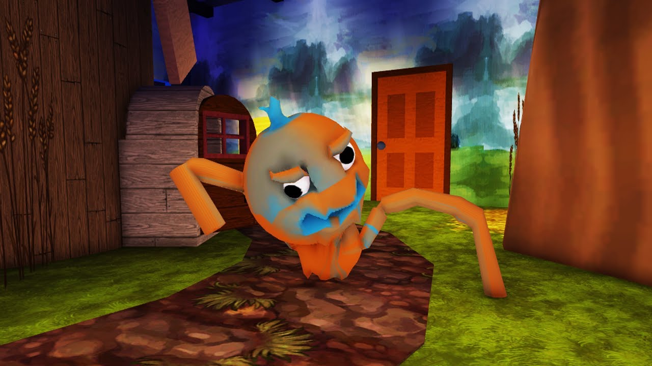 NOVA ATUALIZAÇÃO RAINBOW FRIENDS HALLOWEEN CHAPTER 2?! NOVO MONSTRO ...