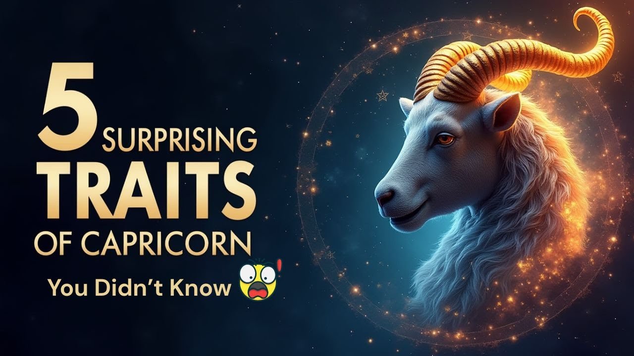 5 Surprising Traits of Capricorn You Didn’t Know | Secrets of the ...